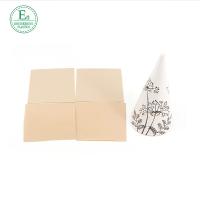China Custom Thin PEEK Plastic Sheet High Tensile Strength Abrasion Resistant for sale