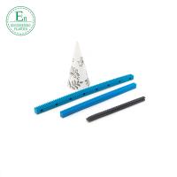 China OEM Straight Helical Teeth CNC Gear Rack Flexible Plastic Linear Gear Rack Strip for sale