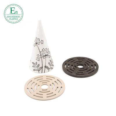 China ODM Plastic Peek Valves Wear Resistant High Temperature PEEK Valve Plate for sale