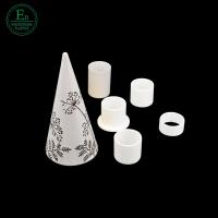 China Customized Plastic Nylon Bushing Sleeve Low Friction PA6 High Precision for sale