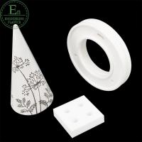 China White PTFE Machining Parts High Fireproof Insulation Plastic Parts for sale