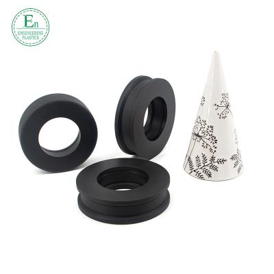 China ODM PA6 Pulley Wheel MC Nylon Accessories Anti Crack High Pressure Resistance for sale