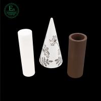 China Corrosion Resistant CNC Machining PTFE Parts Coffee PTFE Plate Rod Tube for sale