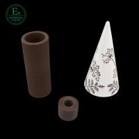 China Corrosion Resistant CNC Machining PTFE Parts Coffee PTFE Plate Rod Tube for sale