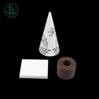 China Corrosion Resistant CNC Machining PTFE Parts Coffee PTFE Plate Rod Tube for sale