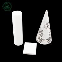 China Corrosion Resistant CNC Machining PTFE Parts Coffee PTFE Plate Rod Tube for sale