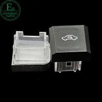 China 3D Injection Molding Service ABS PC Light Transparent Buttons For Automobile Switch for sale