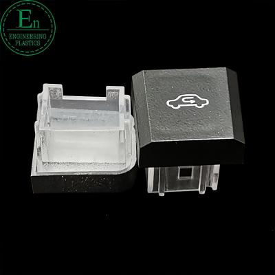 China 3D Injection Molding Service ABS PC Light Transparent Buttons For Automobile Switch for sale