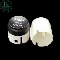 China 3D Injection Molding Service ABS PC Light Transparent Buttons For Automobile Switch for sale