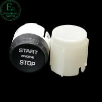 China Polishing Plastic Injection Molding Service Car Parts Automobile Buttons for sale
