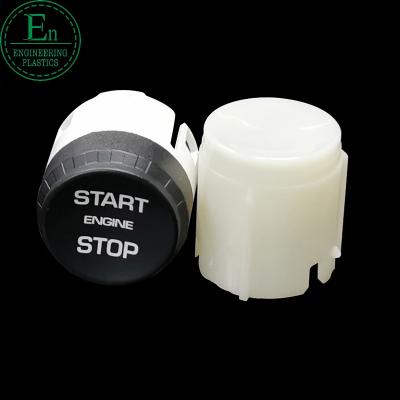 China Polishing Plastic Injection Molding Service Car Parts Automobile Buttons for sale