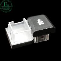 China Polishing Plastic Injection Molding Service Car Parts Automobile Buttons for sale