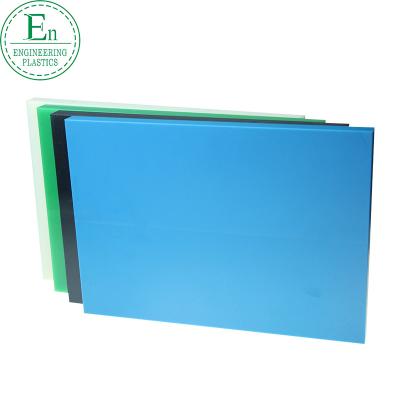 China Abrasive Resistance Plastic HDPE Plate Self Lubricating Odor Resistant for sale