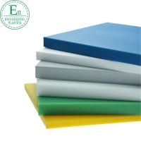 China Abrasive Resistance Plastic HDPE Plate Self Lubricating Odor Resistant for sale