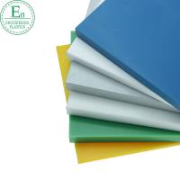 China Abrasive Resistance Plastic HDPE Plate Self Lubricating Odor Resistant for sale