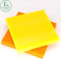 China Abrasive Resistance Plastic HDPE Plate Self Lubricating Odor Resistant for sale