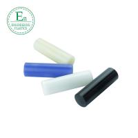 China Custom General Engineering Plastics HDPE Rod Colored Impact Resistance for sale