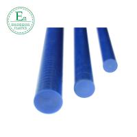 China Custom General Engineering Plastics HDPE Rod Colored Impact Resistance for sale