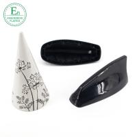 China Electrical Insulation ABS Injection Molding Black Plastic Car Accessories Products for sale