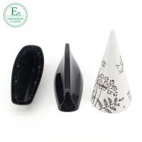 China Electrical Insulation ABS Injection Molding Black Plastic Car Accessories Products for sale