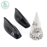 China Electrical Insulation ABS Injection Molding Black Plastic Car Accessories Products for sale