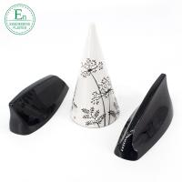 China Electrical Insulation ABS Injection Molding Black Plastic Car Accessories Products for sale