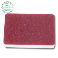 China Customized HDPE Sheet Wear Resistance Double Color Decorative Plate for sale