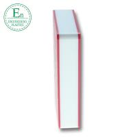 China Customized HDPE Sheet Wear Resistance Double Color Decorative Plate for sale