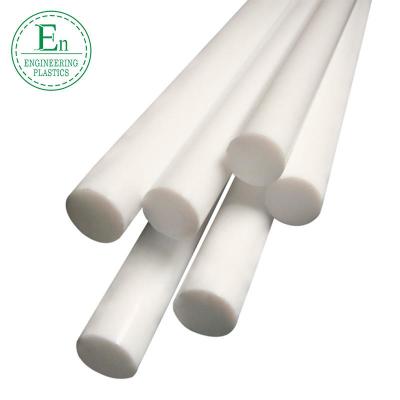 China 4mm Plastic HDPE Rod High Density Poly Ethylene Rod for sale