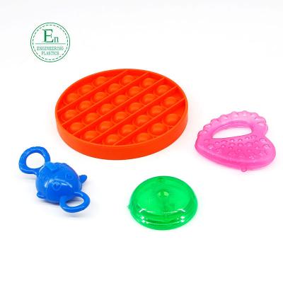 China Powder Coating Plastic Injection Moulding Medical PVC ABS PP Accessories for sale