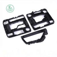 China Powder Coating Plastic Injection Moulding Medical PVC ABS PP Accessories for sale