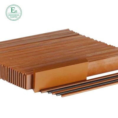 China Customized Polyimide Block Board Heat Resistant PI Plastic Plate Tube Rod Sheets for sale