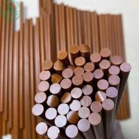 China Customized Polyimide Block Board Heat Resistant PI Plastic Plate Tube Rod Sheets for sale