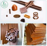 China Customized Polyimide Block Board Heat Resistant PI Plastic Plate Tube Rod Sheets for sale