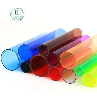 China Transparent Hollow Acrylic Pipe Plastic PMMA Crystal Acrylic Rod Sheet for sale