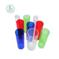 China Transparent Hollow Acrylic Pipe Plastic PMMA Crystal Acrylic Rod Sheet for sale