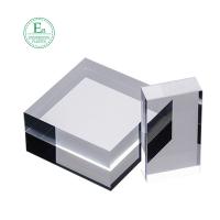 China Transparent Hollow Acrylic Pipe Plastic PMMA Crystal Acrylic Rod Sheet for sale