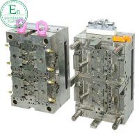 China Yellow Red Black Plastic Injection Moulding Parts Smooth Surface for sale