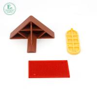 China Yellow Red Black Plastic Injection Moulding Parts Smooth Surface for sale