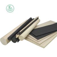 China Heat Resistance PEEK Plastic Sheet Board High Tensile Strength for sale