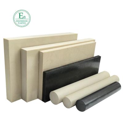 China Customized High Performance Plastics Sheets Heat Resistance PEEK Board for sale