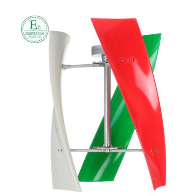 China 3000W 5000W Wind Turbine Generators 3 Blades Curved Design for sale