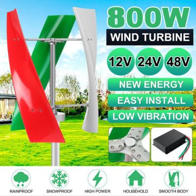 China High Efficiency 5000W Wind Turbine Generators For Home 35DB No Noise for sale