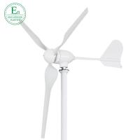 China 600W Horizontal Wind Turbines Wind Generators With 3 Blades for sale