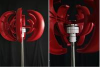 China 1000W 5 Blades Vertical Wind Power Generator Lantern Model Wind Turbine for sale