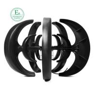China 1000W Vertical Axis Wind Turbine Generators 5 Blades High Efficiency for sale