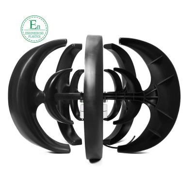 China 1000W Vertical Axis Wind Turbine Generators 5 Blades High Efficiency for sale