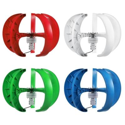China 1000W 5 Blades Vertical Wind Power Generator Lantern Model Wind Turbine for sale