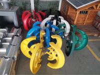 China 1000W Vertical Axis Wind Turbine Generators 5 Blades High Efficiency for sale