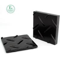 China Custom UHMWPE Ground Protection Mat Movable Anti - Slip Plastic PE Road Substrate for sale
